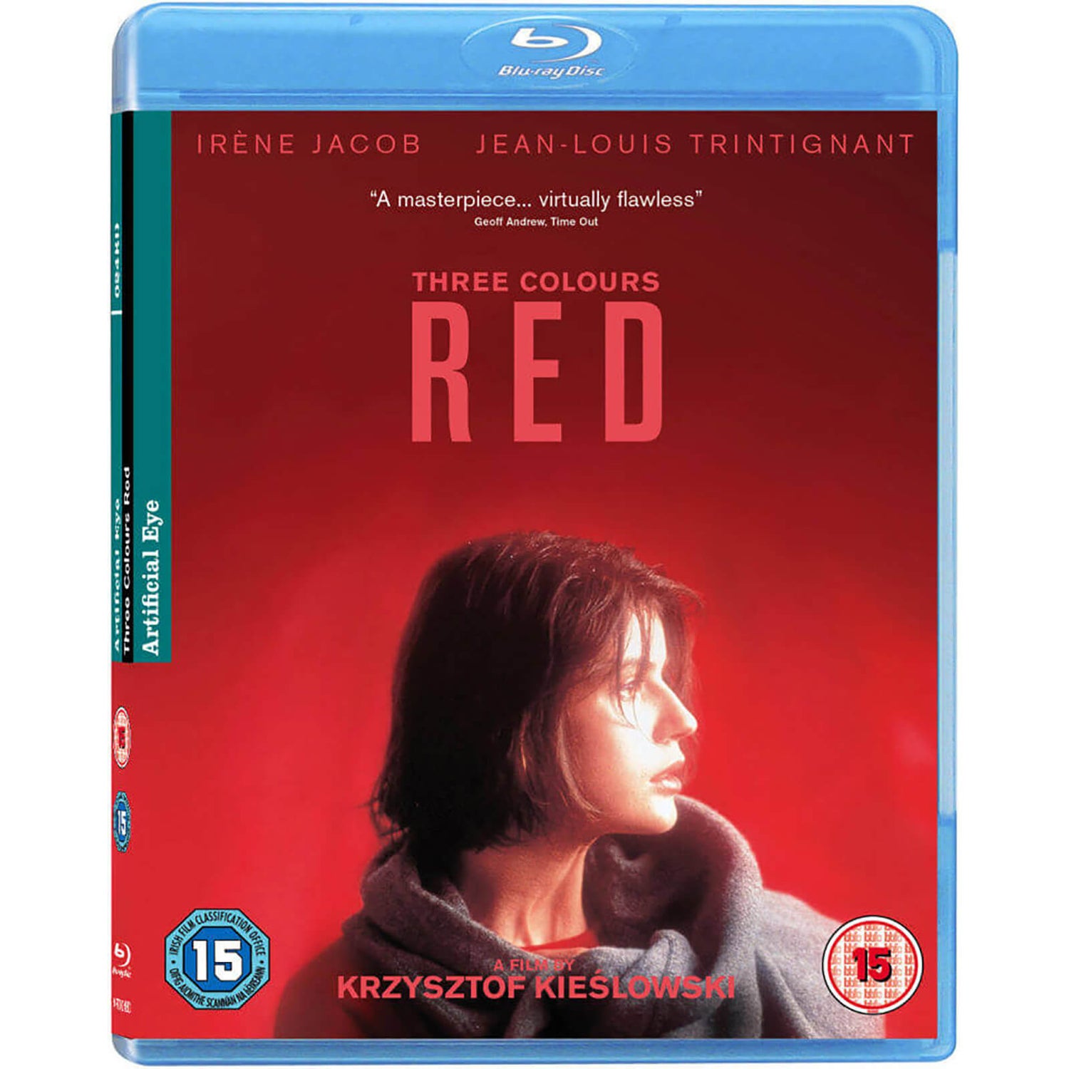 Three Colours: Red Blu-ray - Zavvi UK