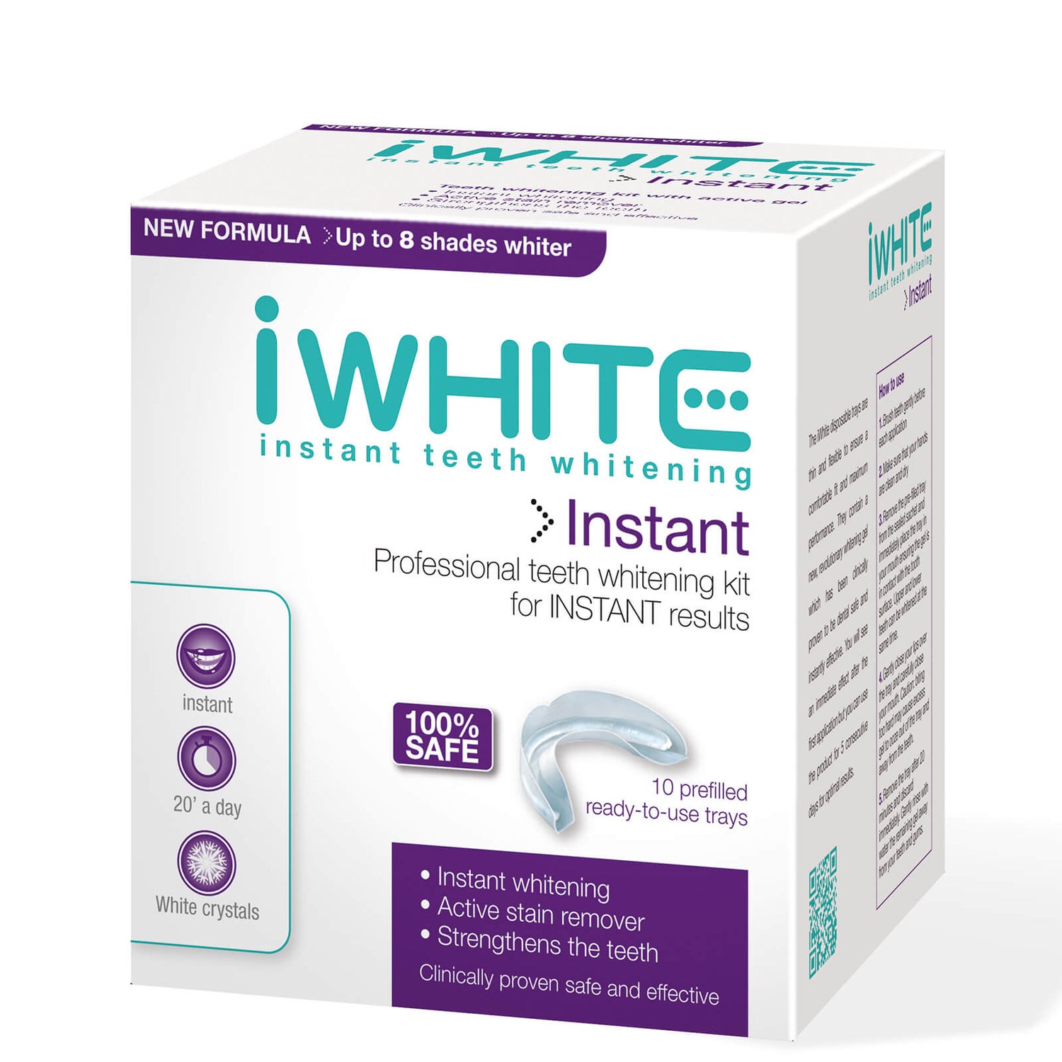 iWhite Instant Professional Teeth Whitening Kit (10 st) - Snabb leverans