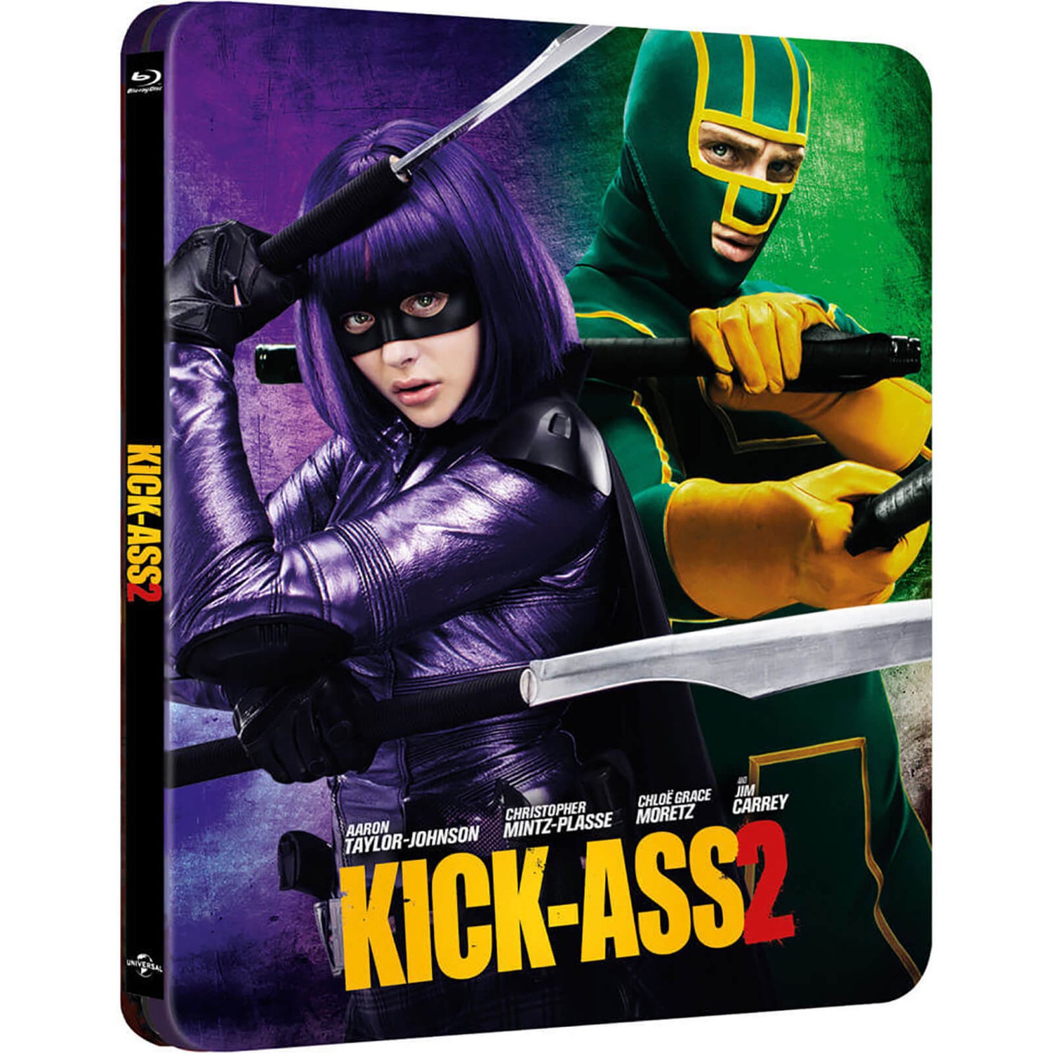 Kick Ass 2 Dvd Cover