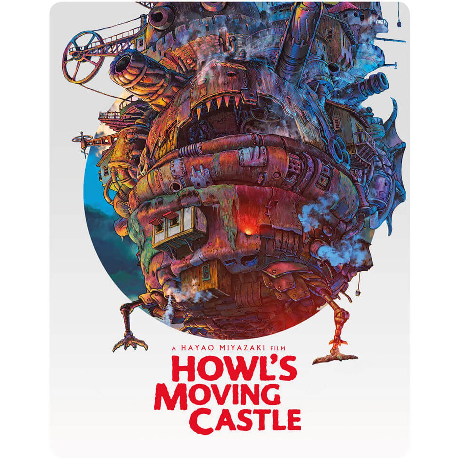 Howls Moving Castle Poster