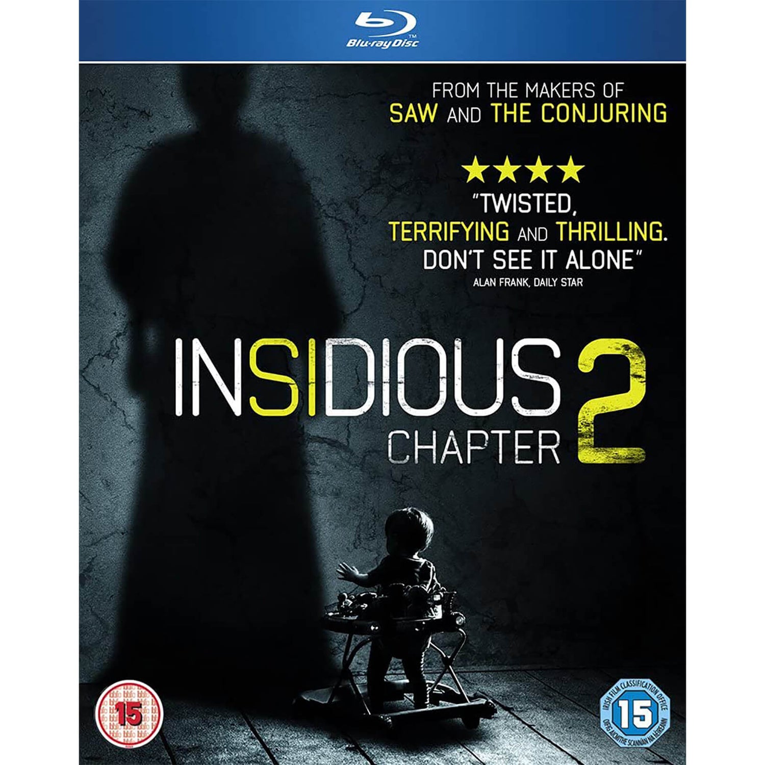 Insidious 2 Blu-ray - Zavvi UK