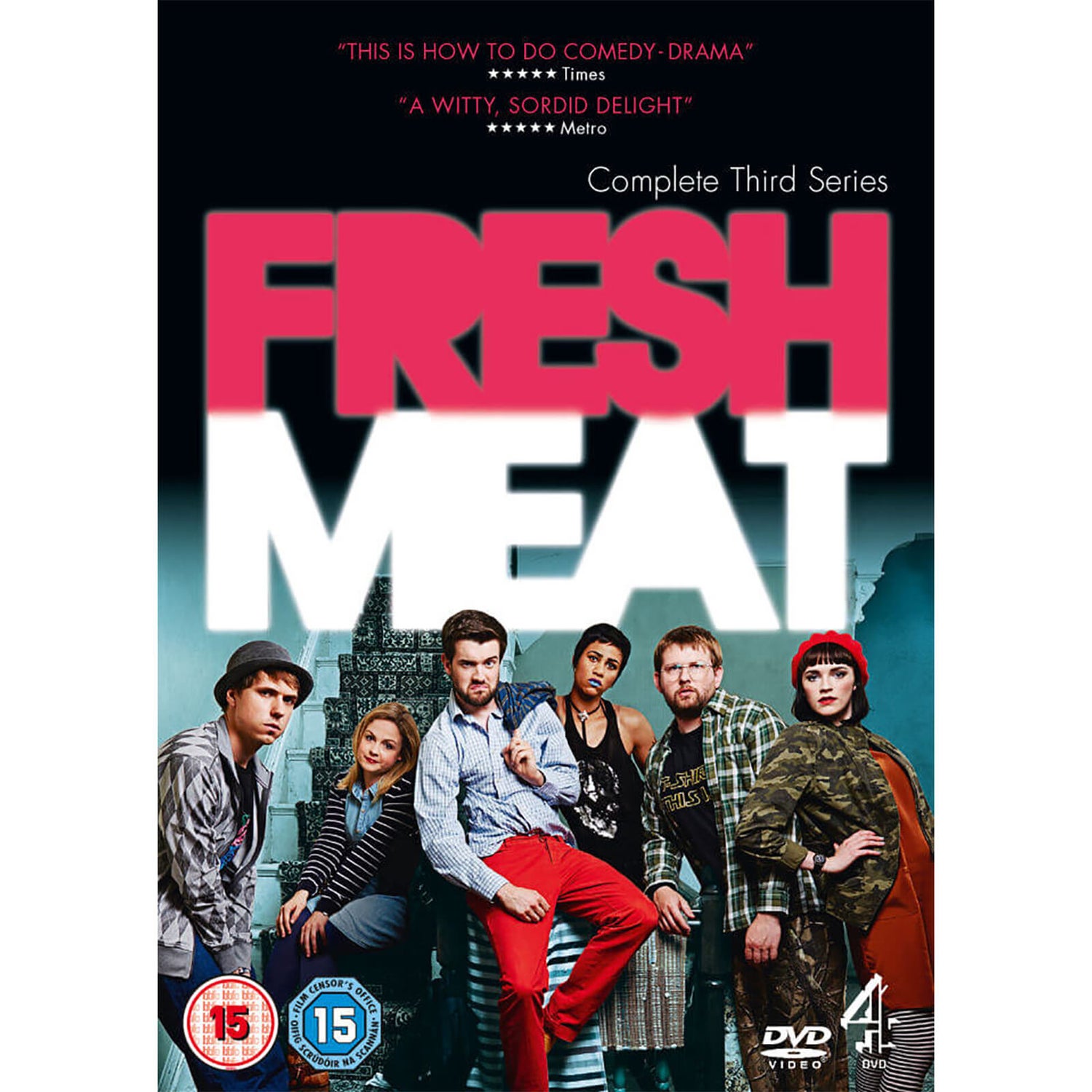 Fresh Meat - Series 3 DVD - Zavvi UK