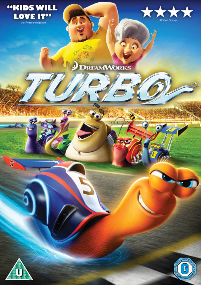 Affiche Turbo Dreamworks