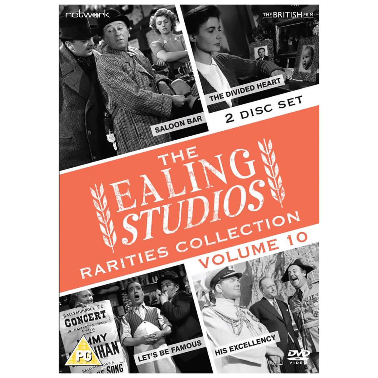 The Ealing Studios Rarities Collection - Volume 10 DVD - Zavvi UK