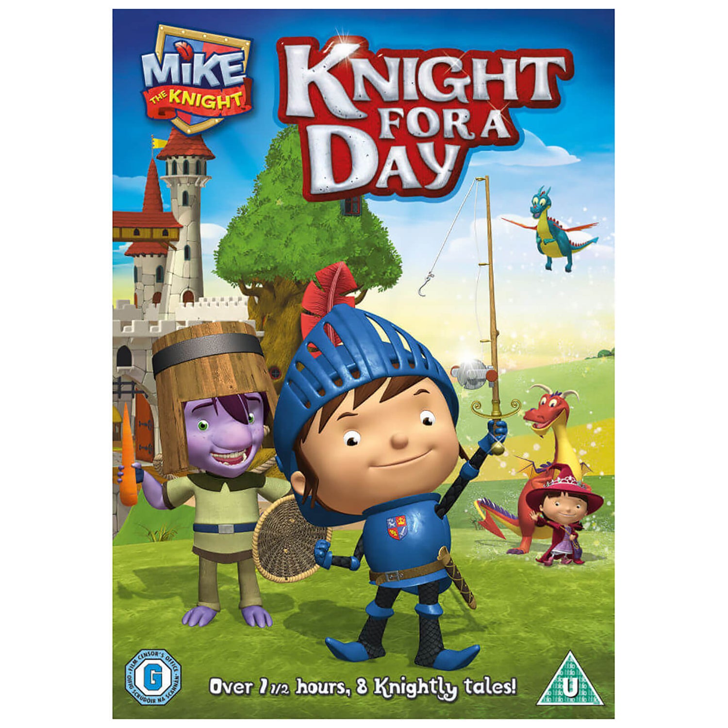 Mike The Knight New, Mike The Knight: Knight In Training (DVD,
