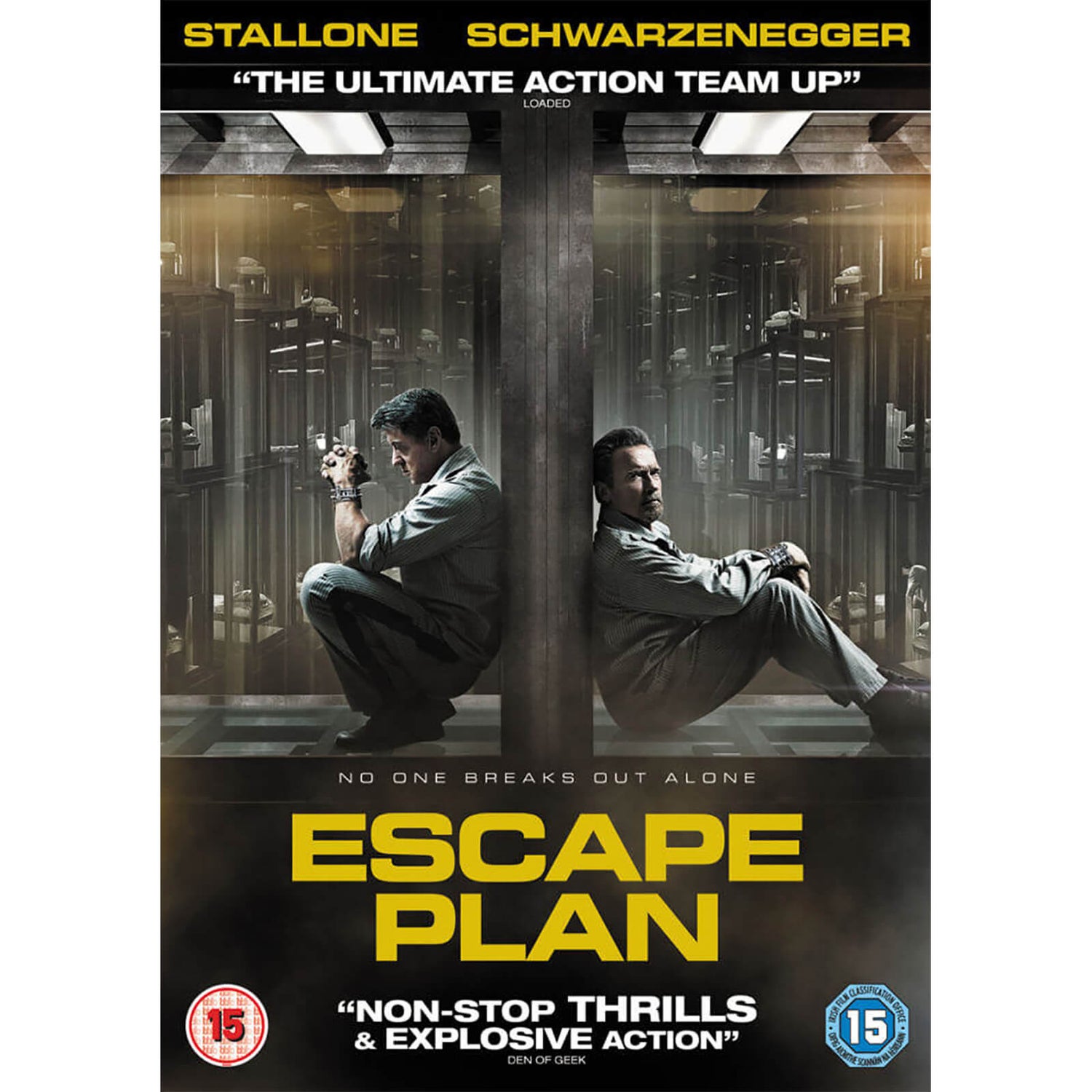 Escape Plan Film Dvd Cover Sylvester Stallone's Escape Plan 3 Blu Ray