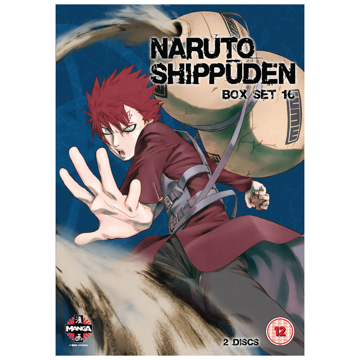 Naruto Shippuden Collection 16 (Episodes 193-205) DVD - Zavvi UK