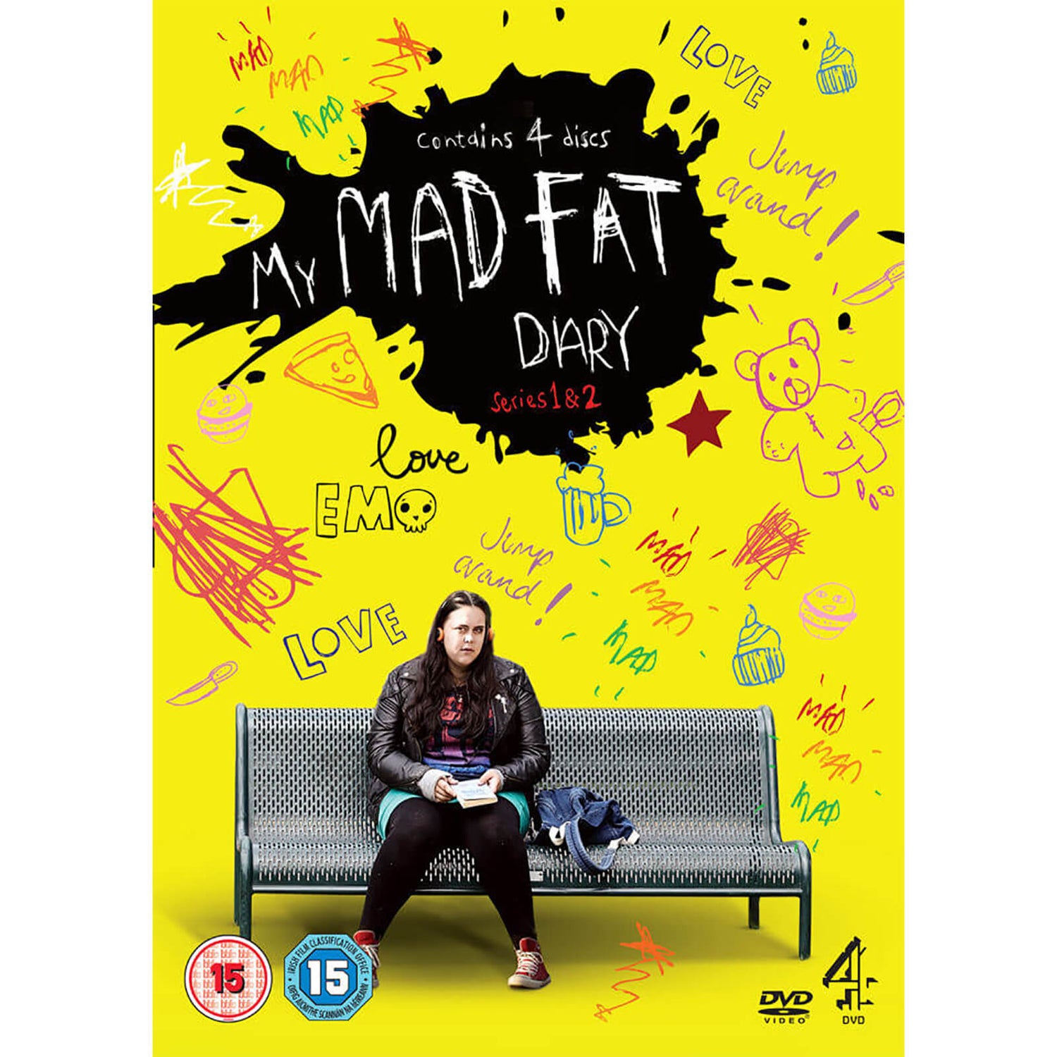 My Mad Fat Diary My Mad Fat Diary Body Liberation Photos & Stock