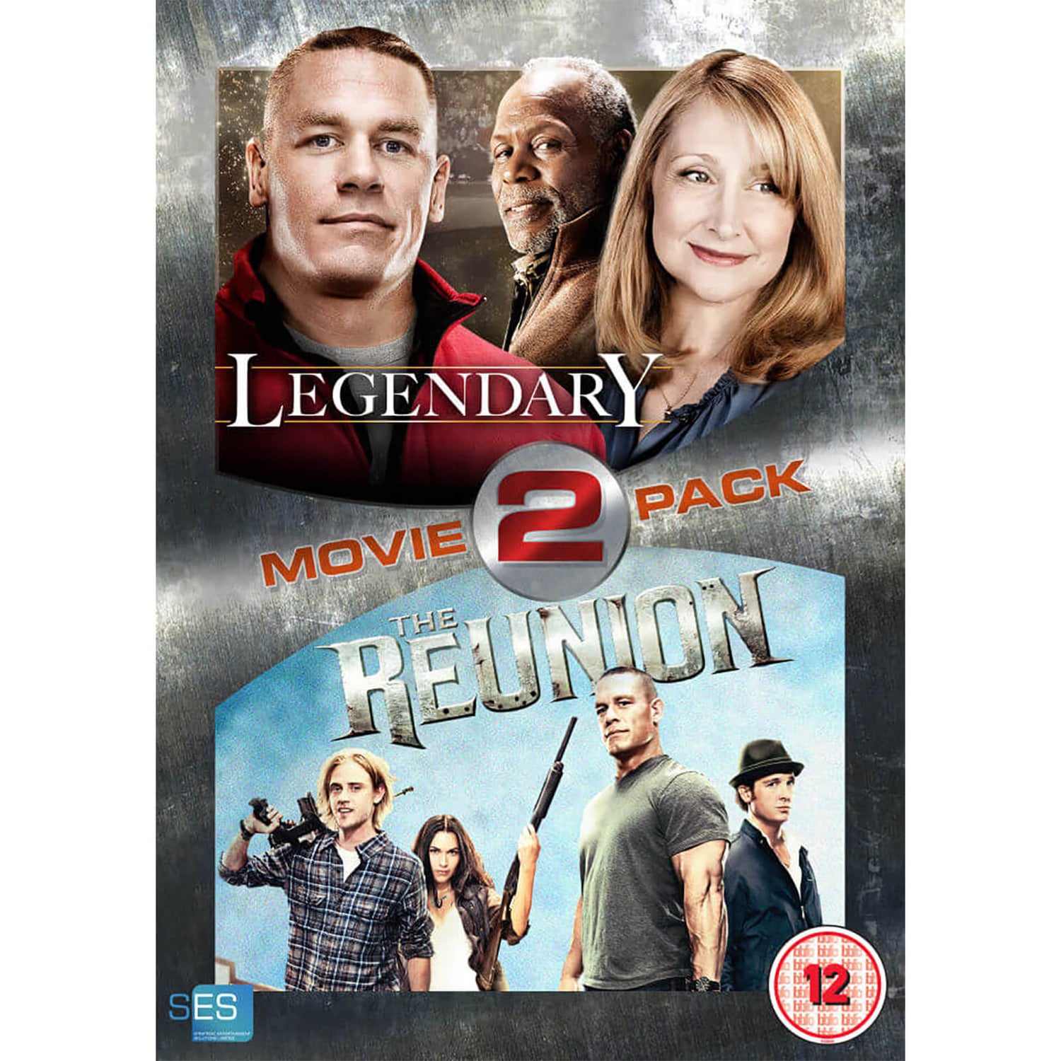 Legendary / The Reunion DVD - Zavvi UK