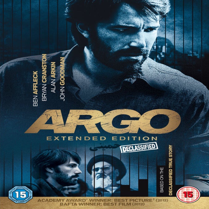 Affiche Du Film Argo Real