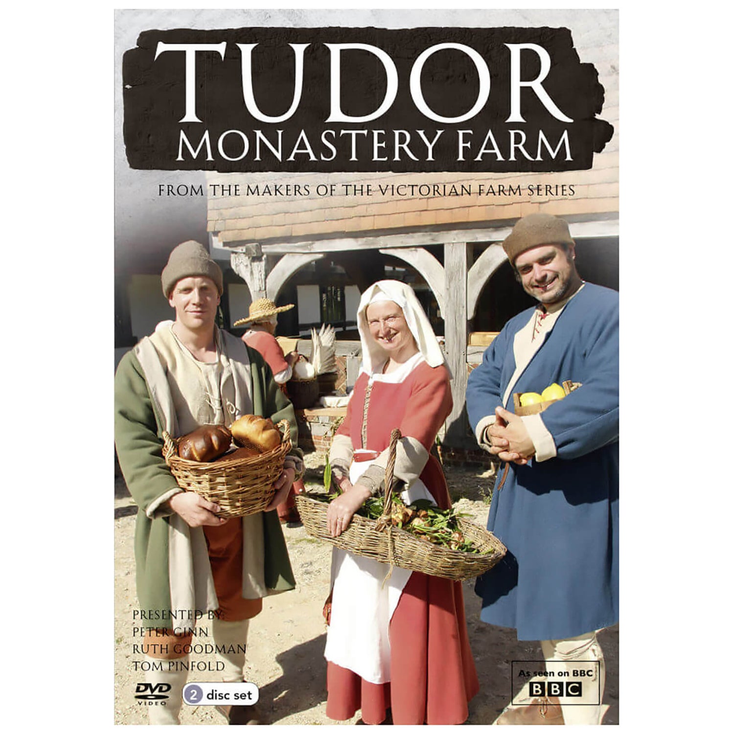Tudor Monastery Farm DVD - Zavvi UK