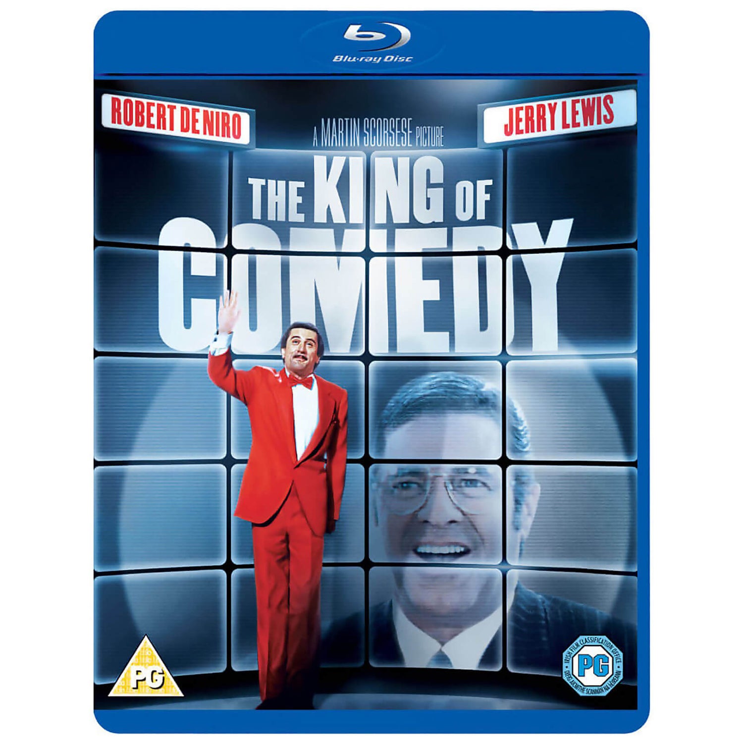 The King Of Comedy Blu Ray