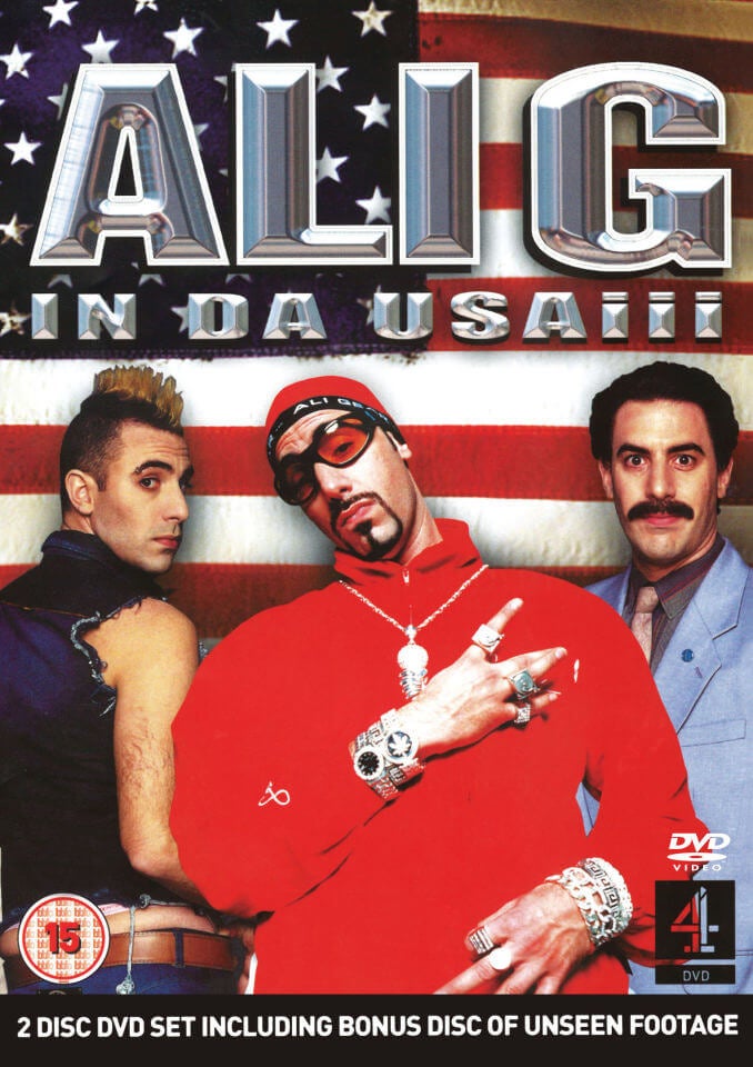 Ali G In Da USAiii DVD - Zavvi UK