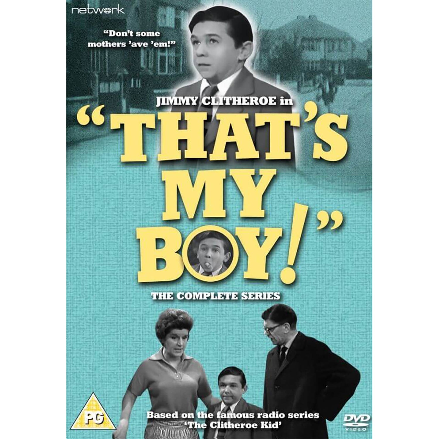 Jimmy Clitheroe: That's My Boy DVD - Zavvi UK