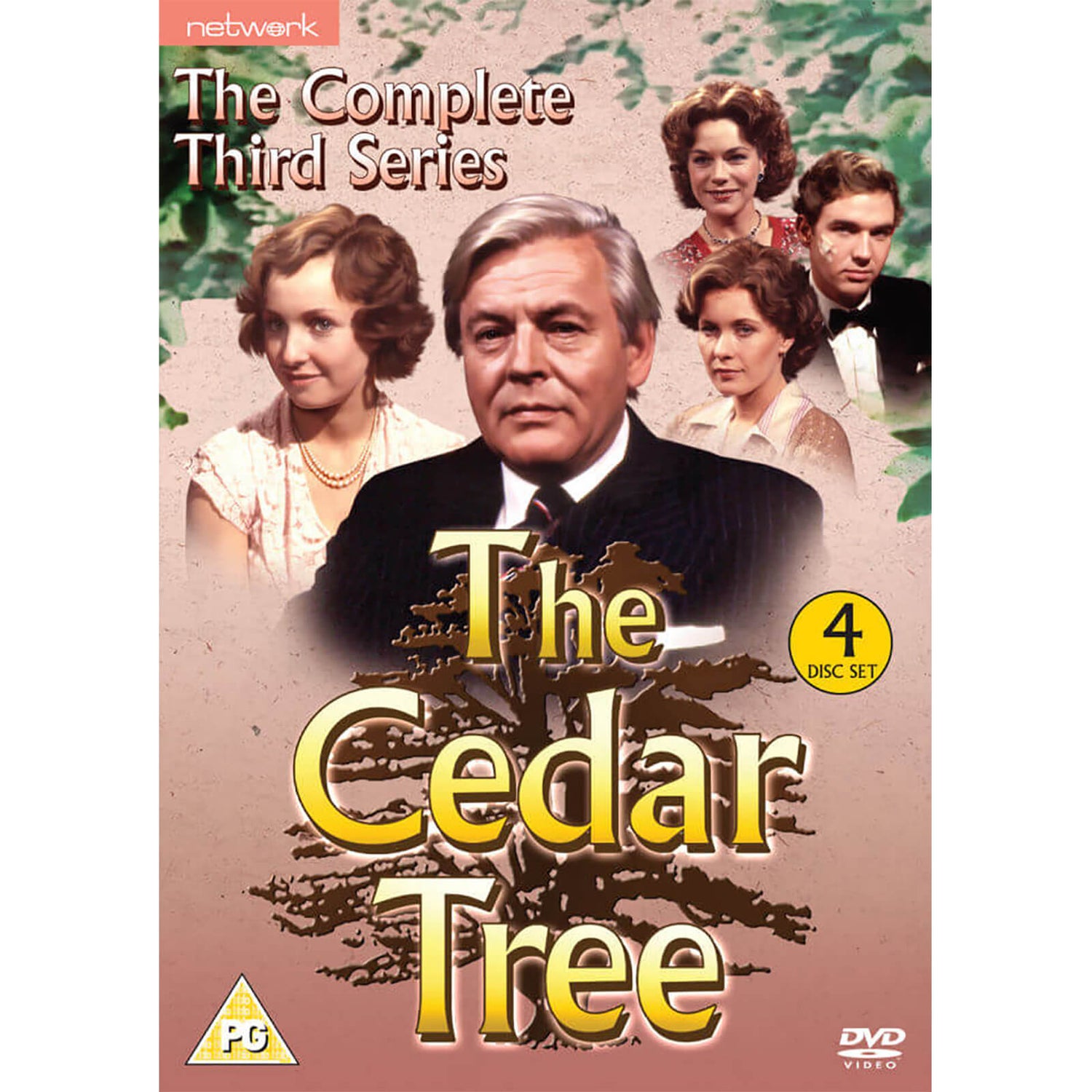 The Cedar Tree - The Complete Third Series DVD - Zavvi UK