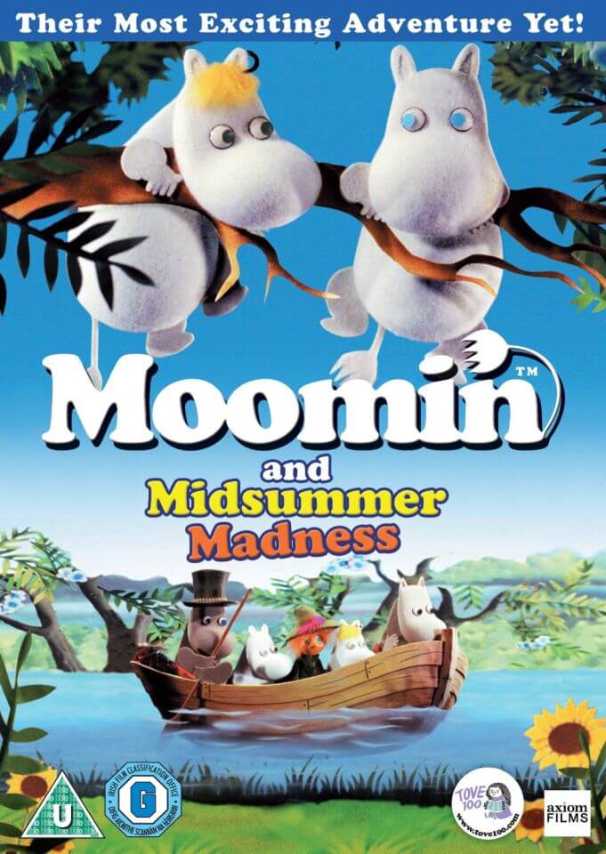 Moomin and Midsummer Madness DVD - Zavvi UK