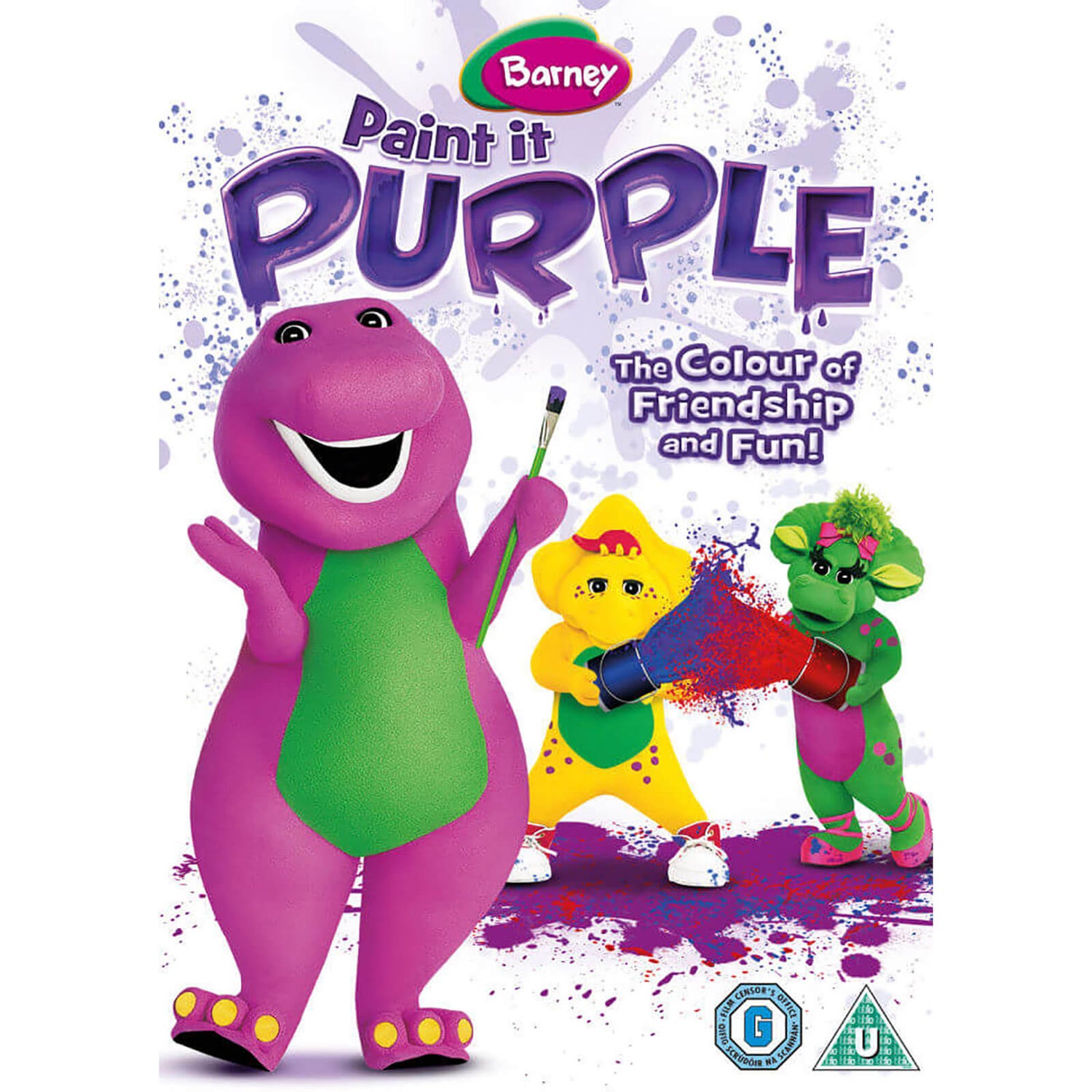 Barney Dvd Covers Empire