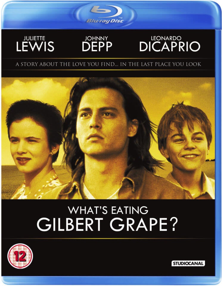 Whats Eating Gilbert Grape Blu-ray - Zavvi UK