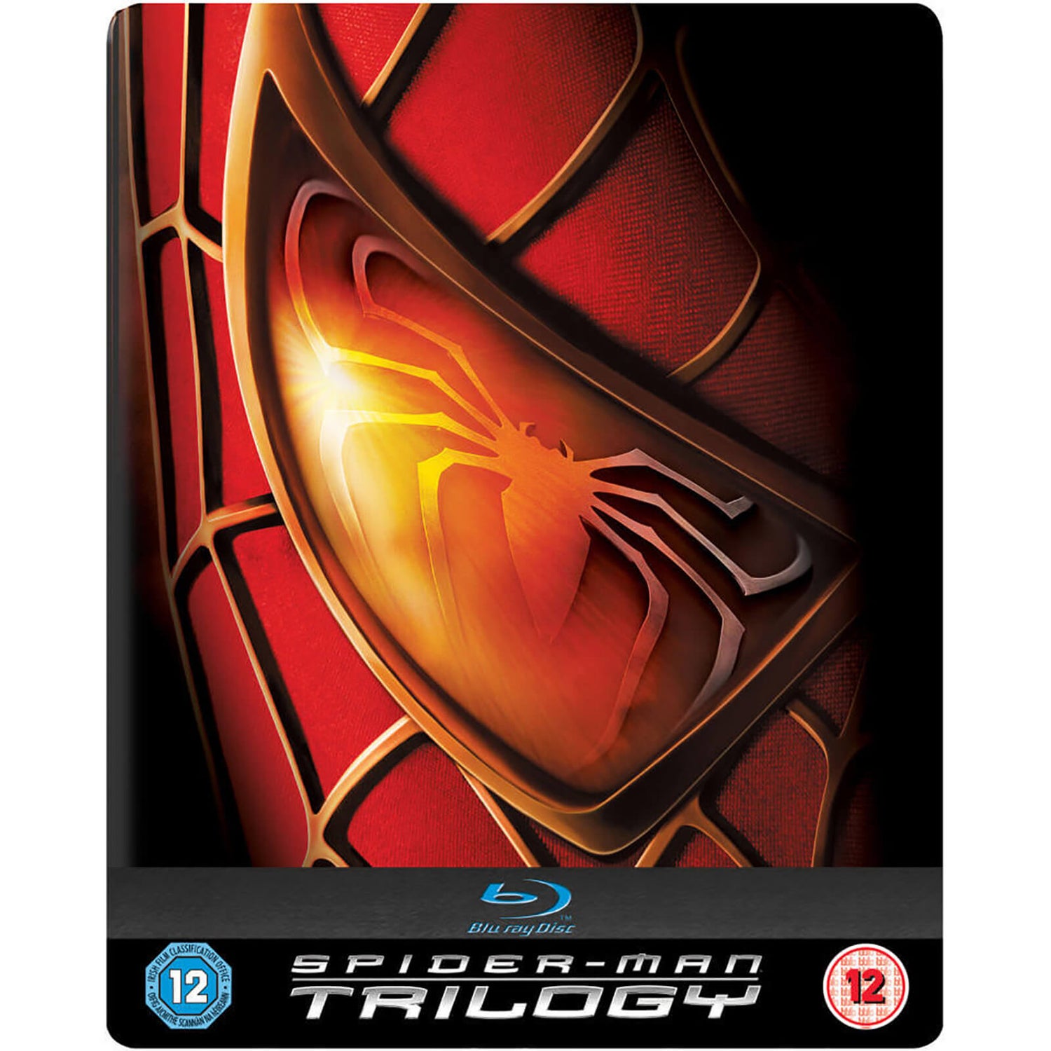 Spiderman Trilogy Blu Ray