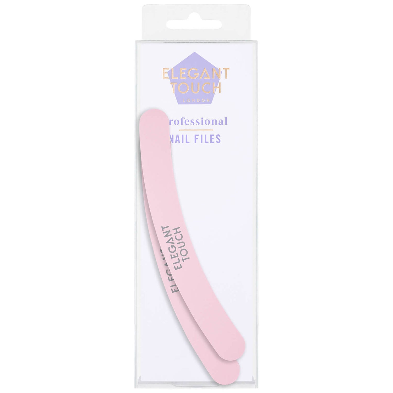 Elegant Touch Professional Nail File (x2) - LOOKFANTASTIC