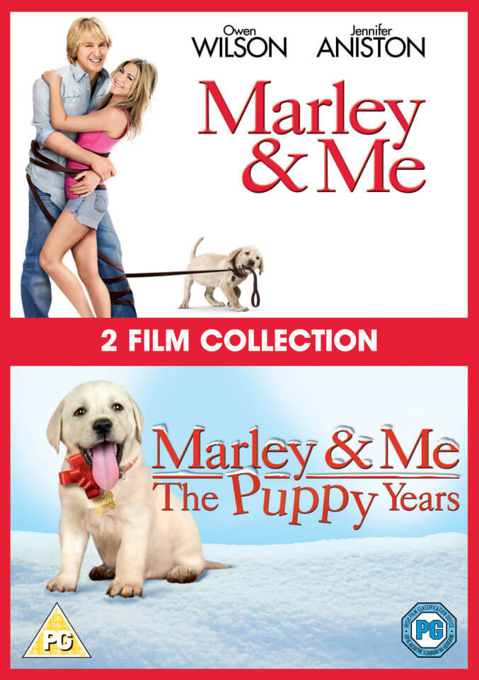 Marley and Me / Marley and Me 2 DVD - Zavvi UK