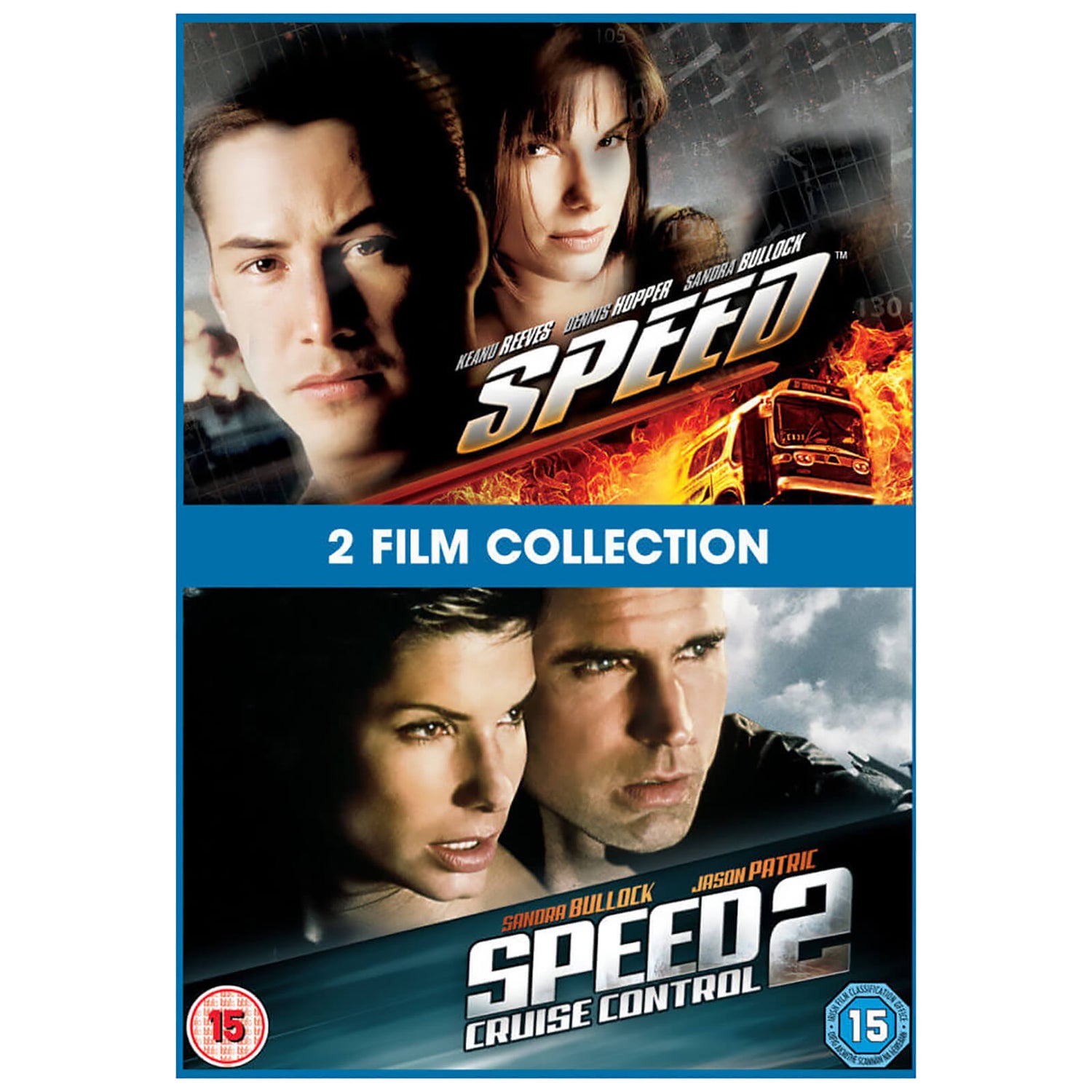 Speed / Speed 2 DVD - Zavvi UK