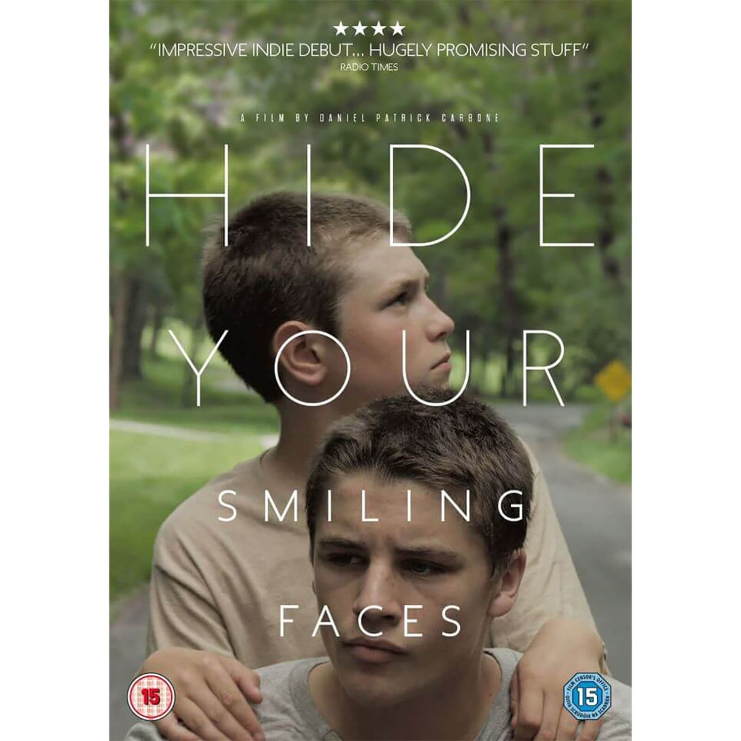 Hide Your Smiling Faces DVD - Zavvi UK