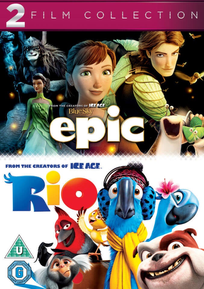 rio dvd