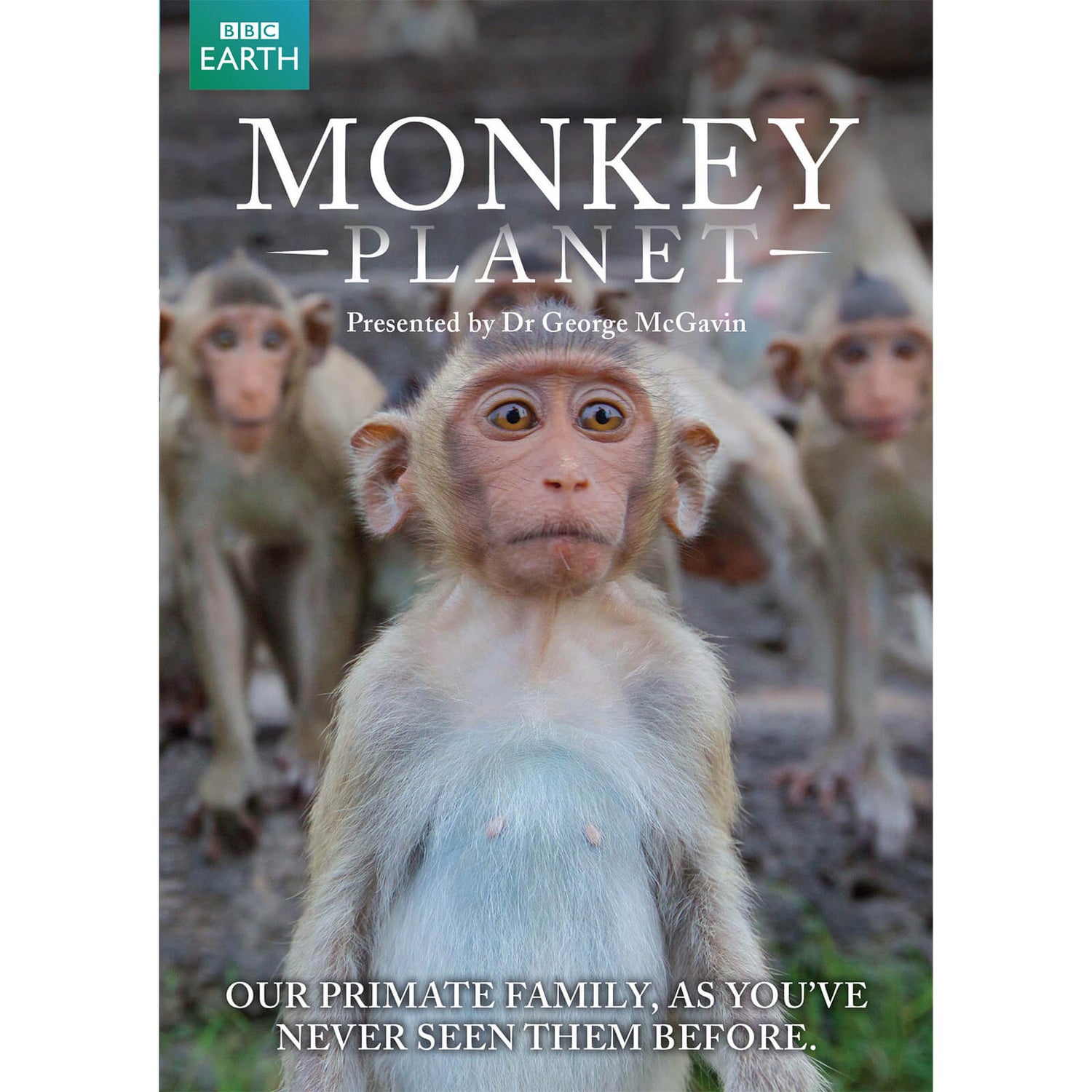 Monkey Planet DVD - Zavvi UK