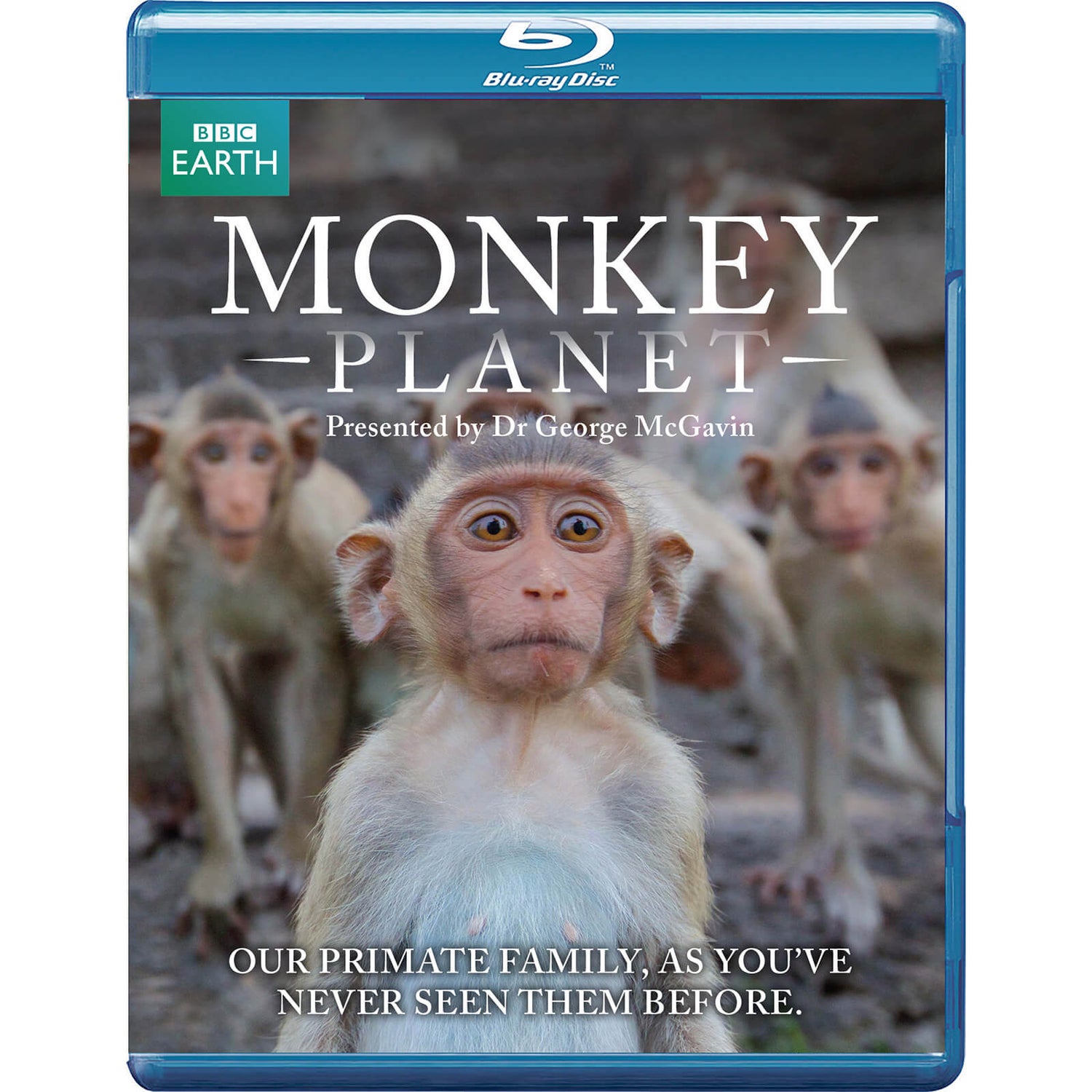 Monkey Planet Blu-ray - Zavvi UK