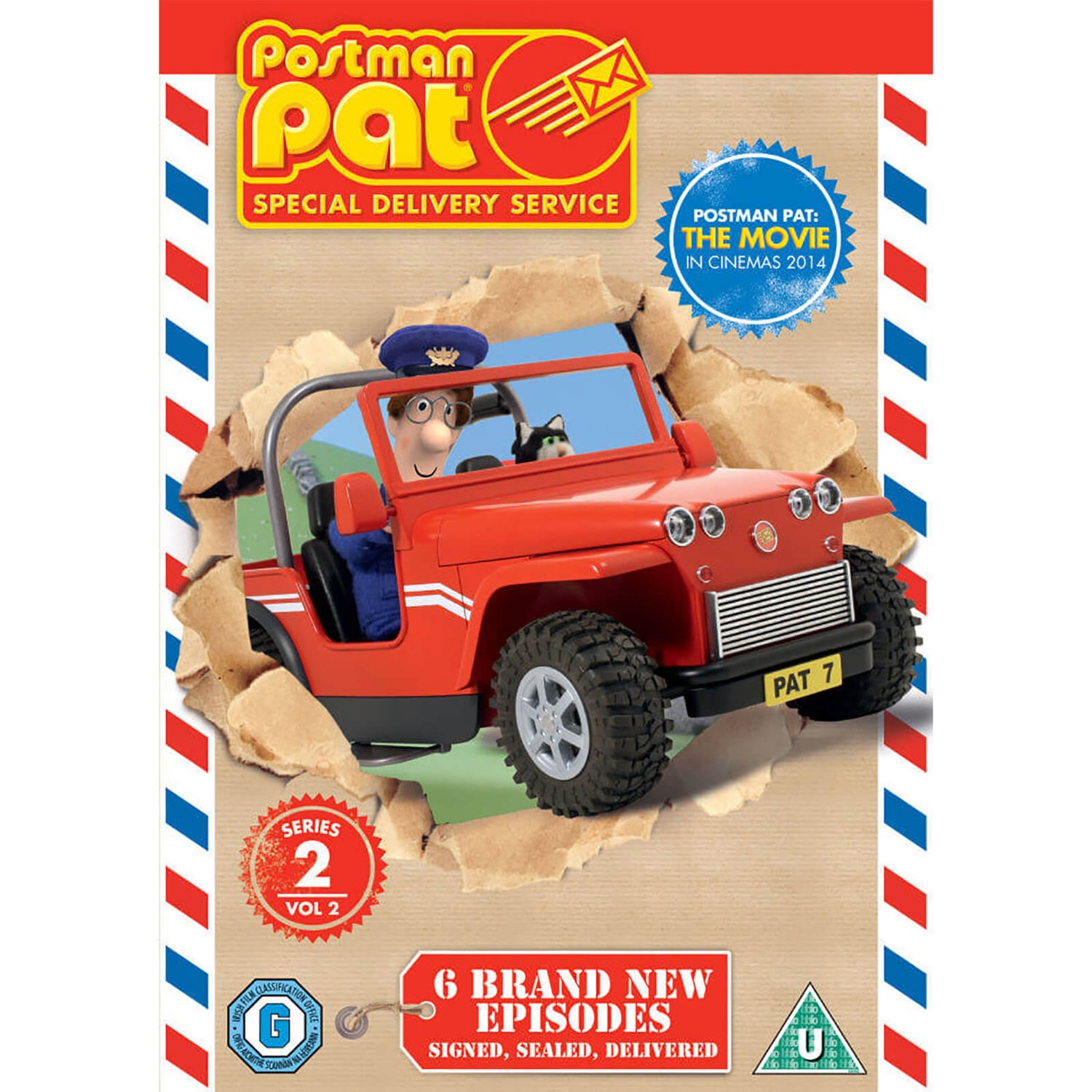 Postman Pat: Special Delivery Service - Series 2: Volume 2 DVD - Zavvi UK