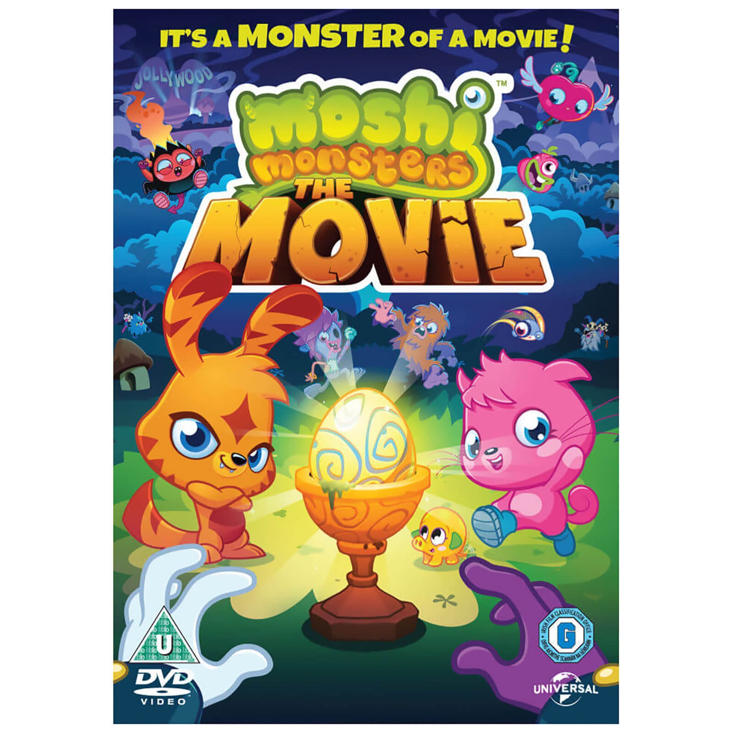 Moshi Monsters - The Movie (Includes UltraViolet Copy) DVD - Zavvi UK