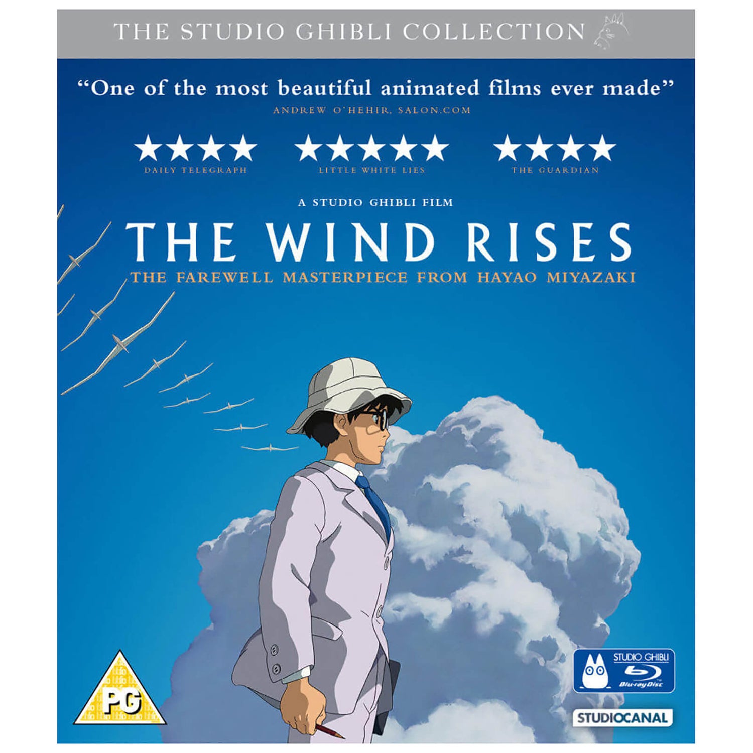The Wind Rises Blu-ray - Zavvi UK