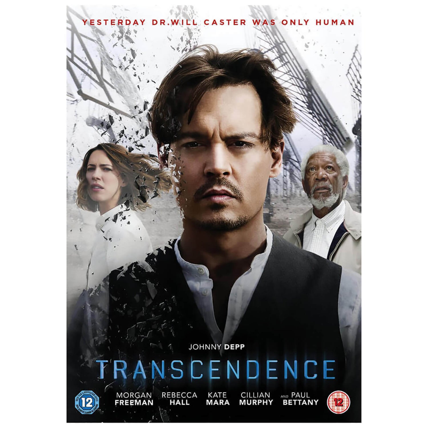Affiche Du Film Transcendance Transcendance (avec Johnny Depp) DVD