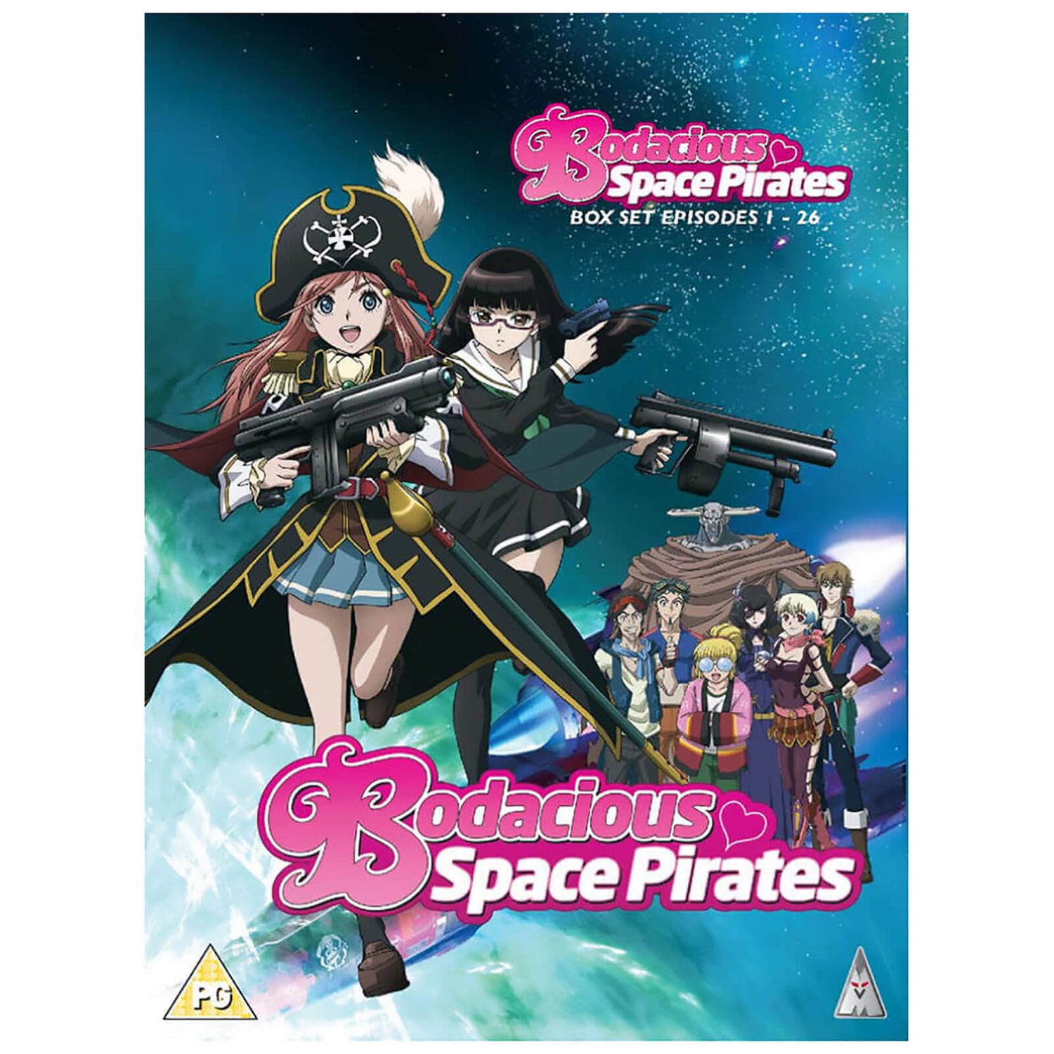 Bodacious Space Pirates Collection Blu-ray - Zavvi UK
