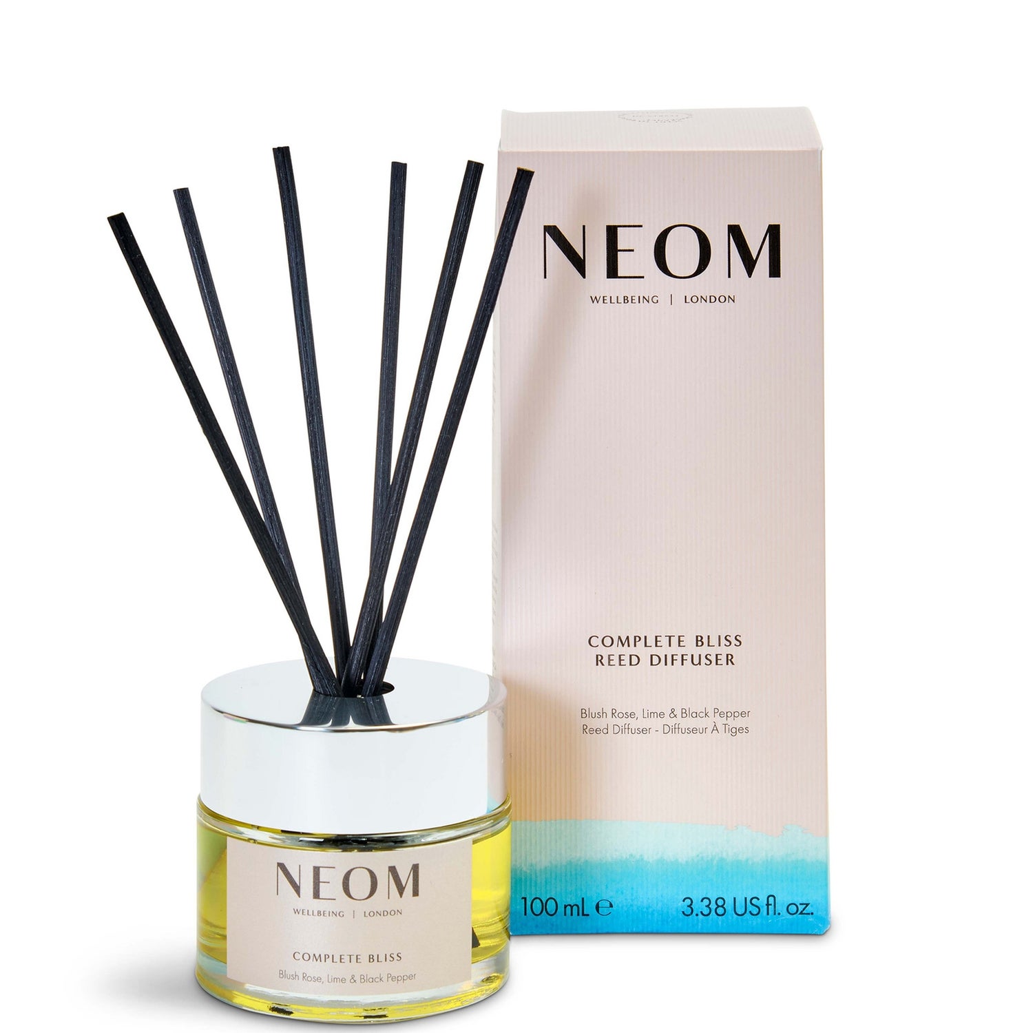 NEOM Organics Reed Diffuser: Complete Bliss (100ml) | TheHut.com