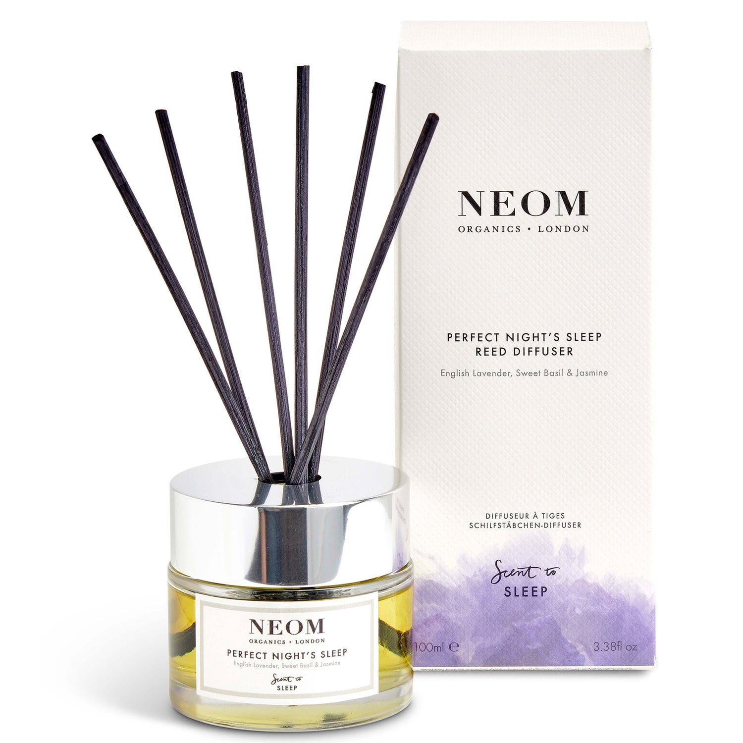 NEOM Perfect Night's Sleep Reed Diffuser - LOOKFANTASTIC