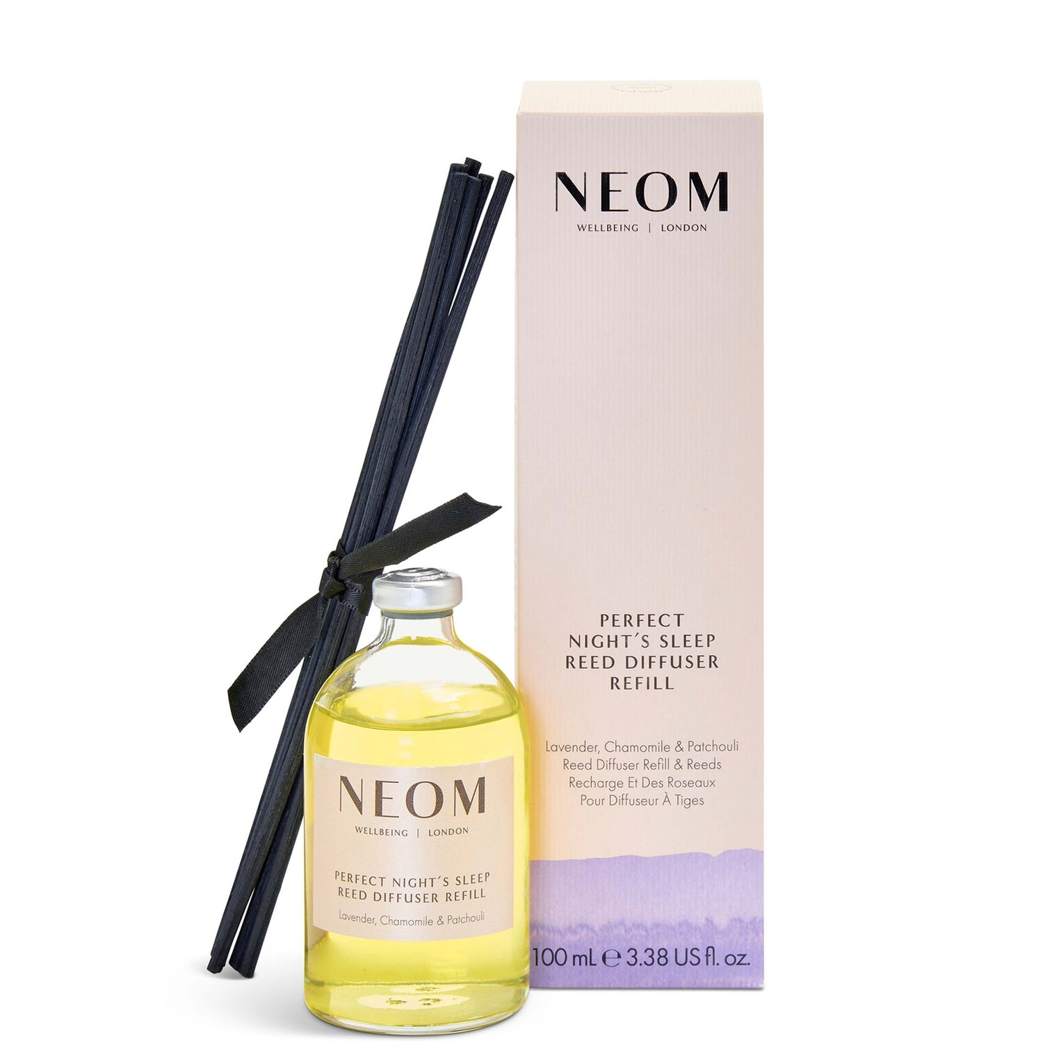 NEOM Organics Reed Diffuser Refill: Tranquillity (100ml) | Buy Online ...