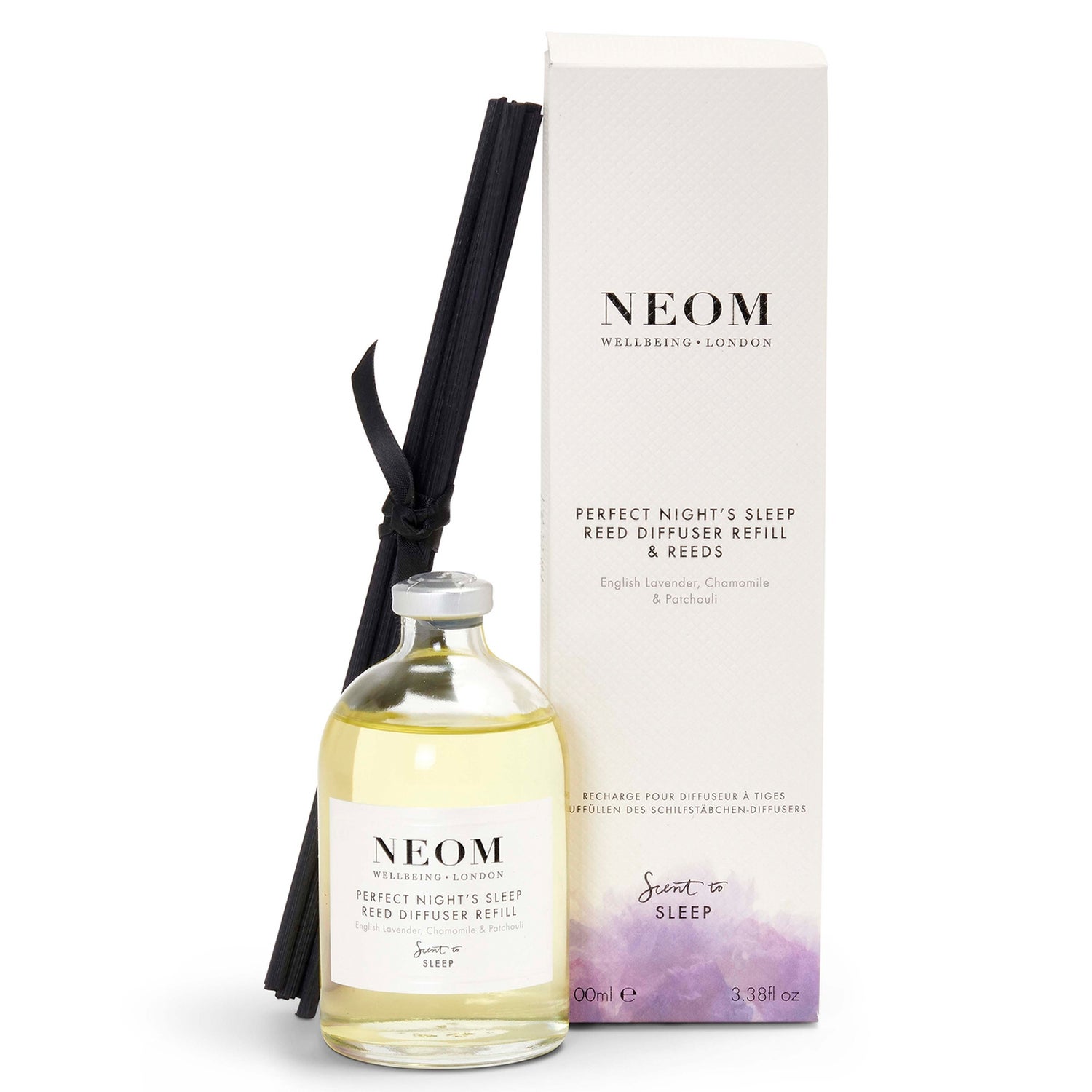 NEOM Organics Reed Diffuser Refill: Tranquillity (100ml) | Buy Online ...