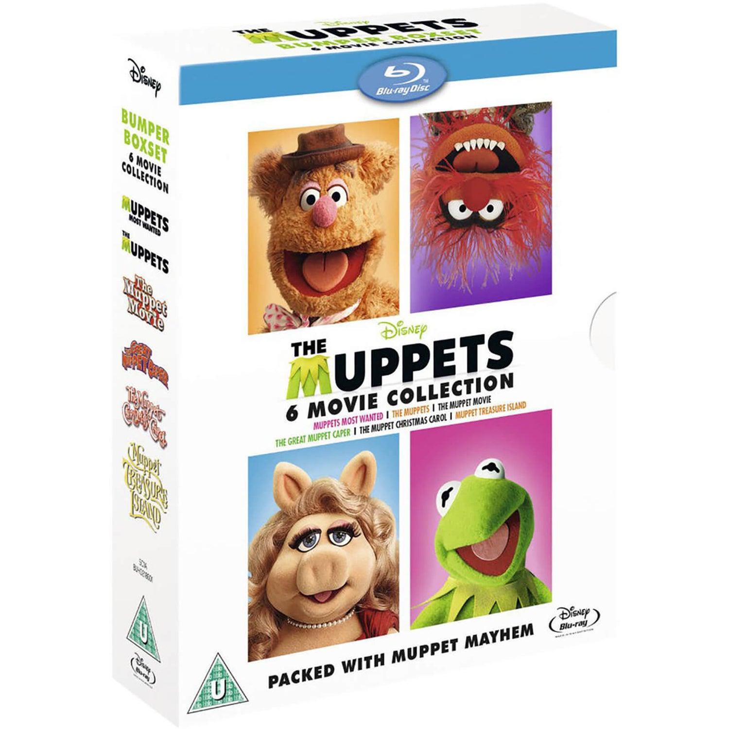 The Muppets Collection Blu-ray - Zavvi UK