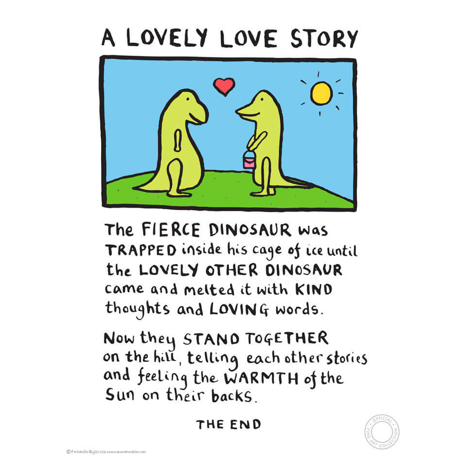Dinosaur Love Story