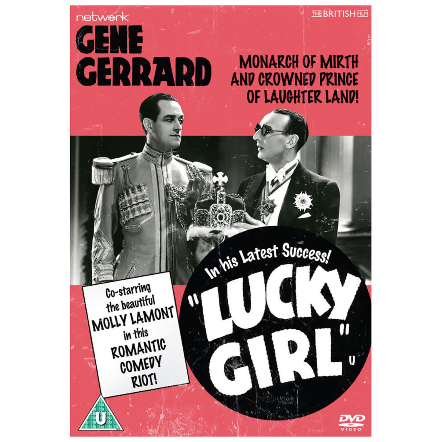 Lucky Girl Dvd Zavvi Uk