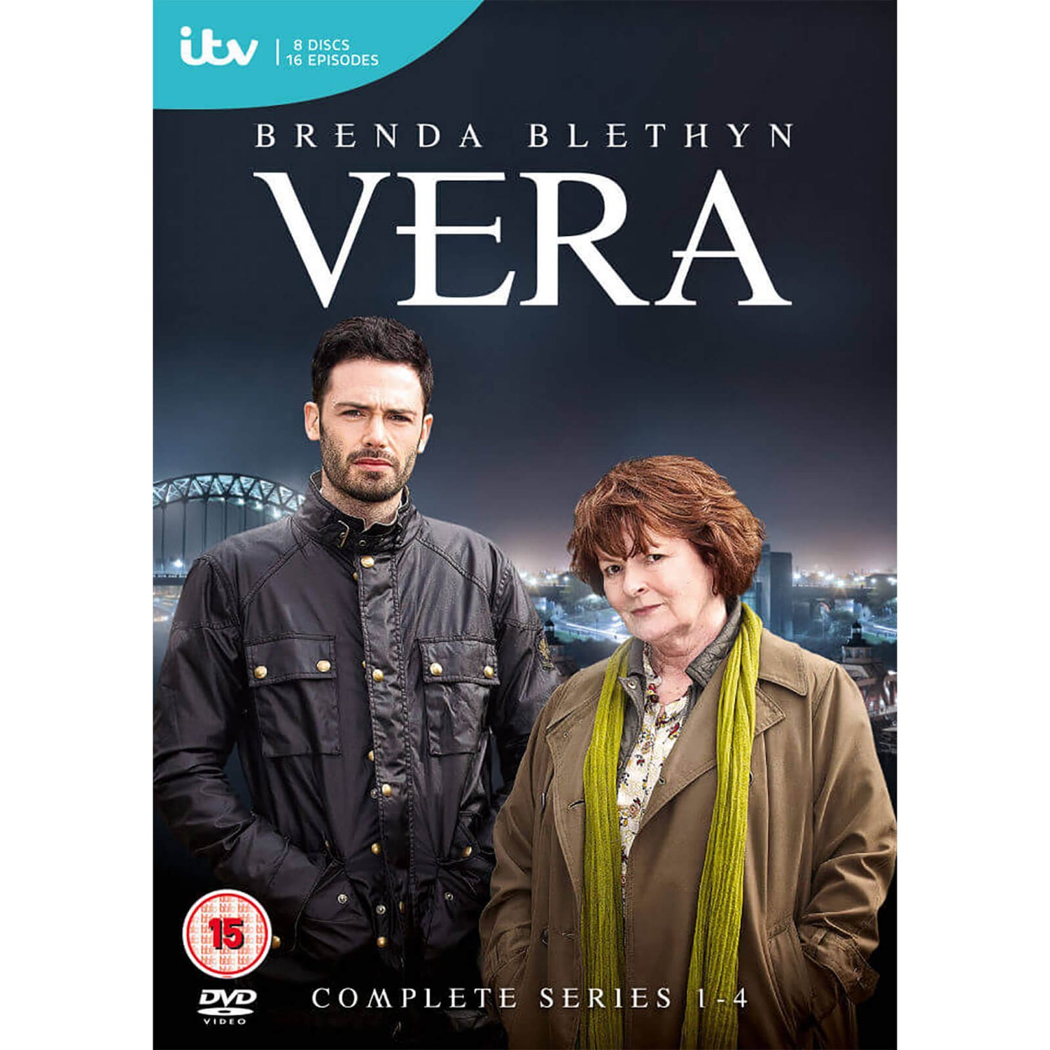 Vera - Series 1-4 DVD - Zavvi UK