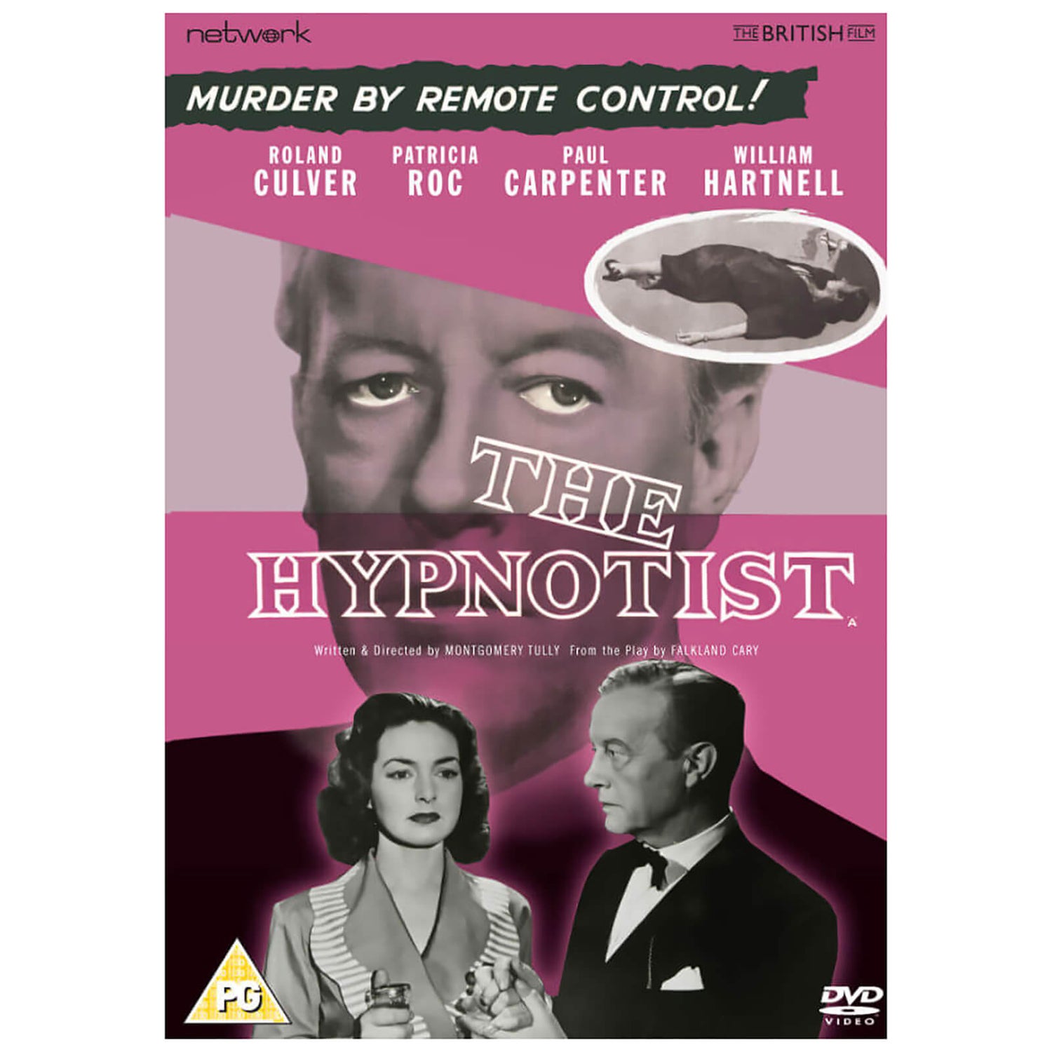 The Hypnotist DVD - Zavvi UK