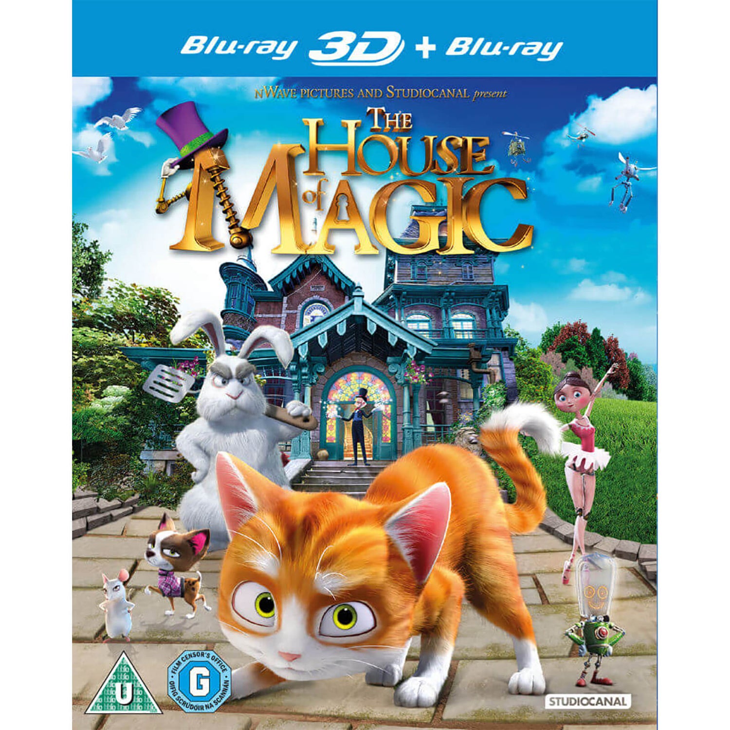 The House of Magic 3D (Inclusief 2D Versie) | Zavvi.nl