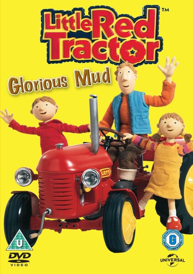 Little Red Tractor: Glorious Mud - Big Face Edition DVD - Zavvi UK