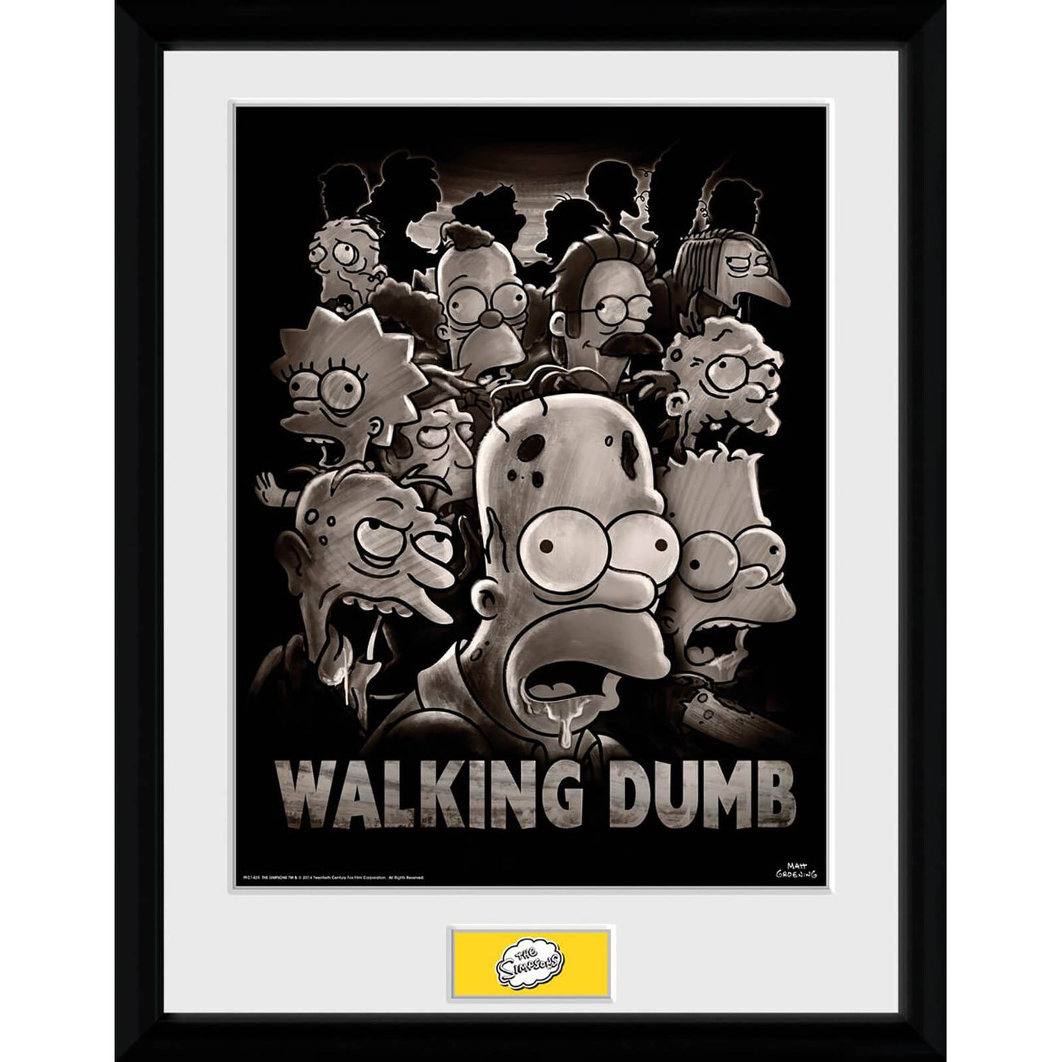 simpsons poster uk