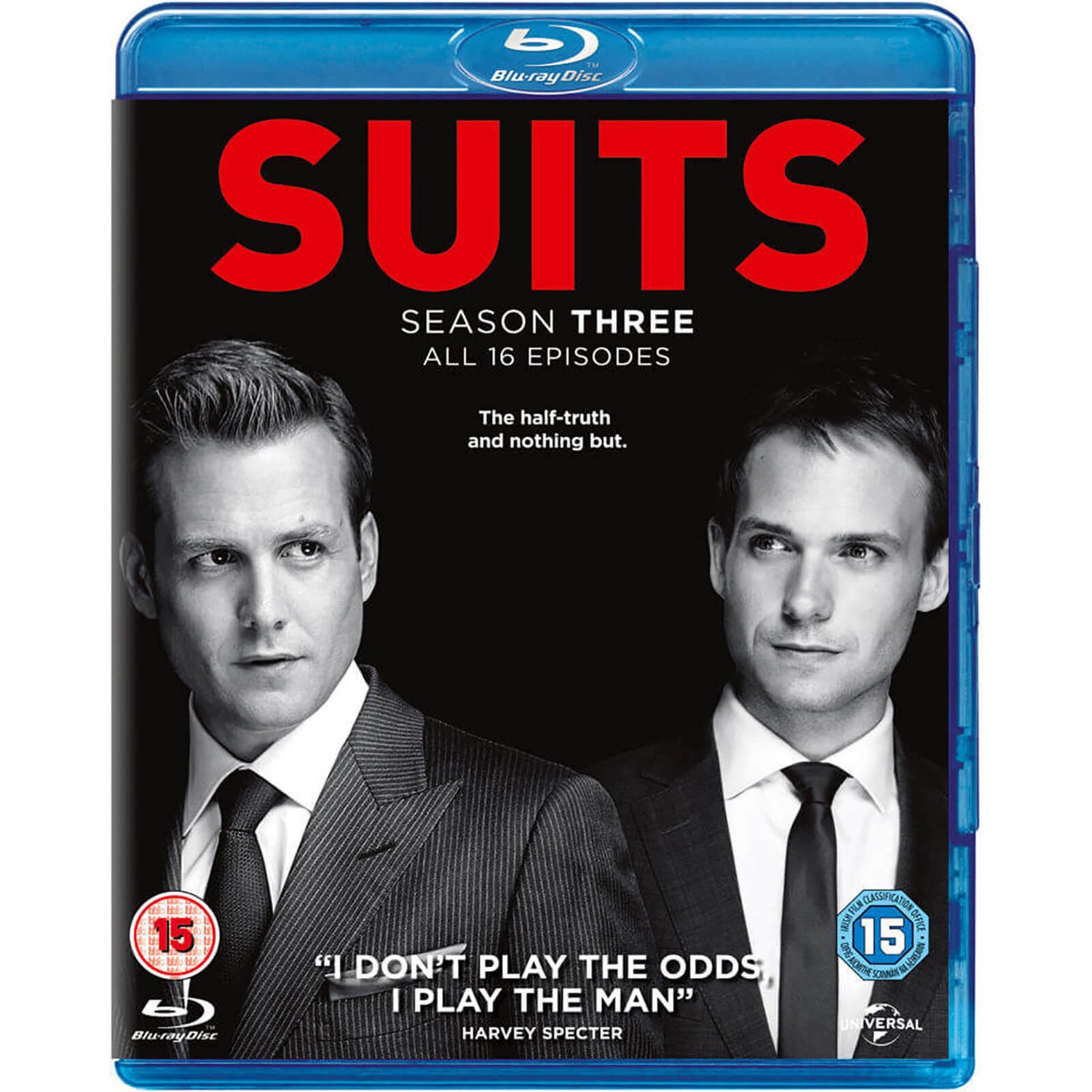 Suits - Series 3 Blu-ray - Zavvi UK