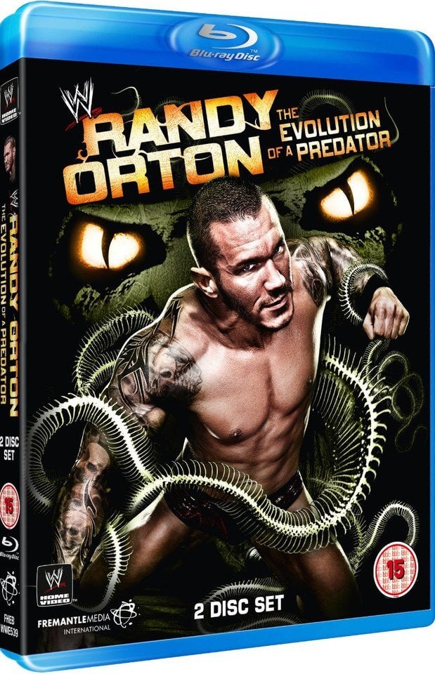 wwe randy orton evolution theme
