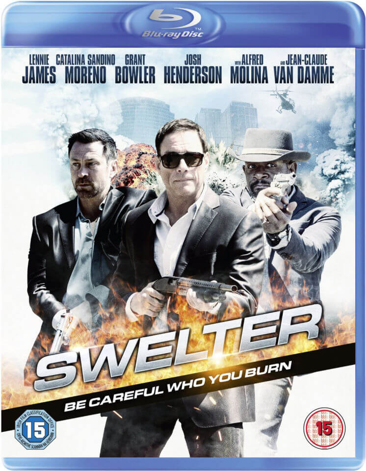 Swelter Blu-ray - Zavvi UK